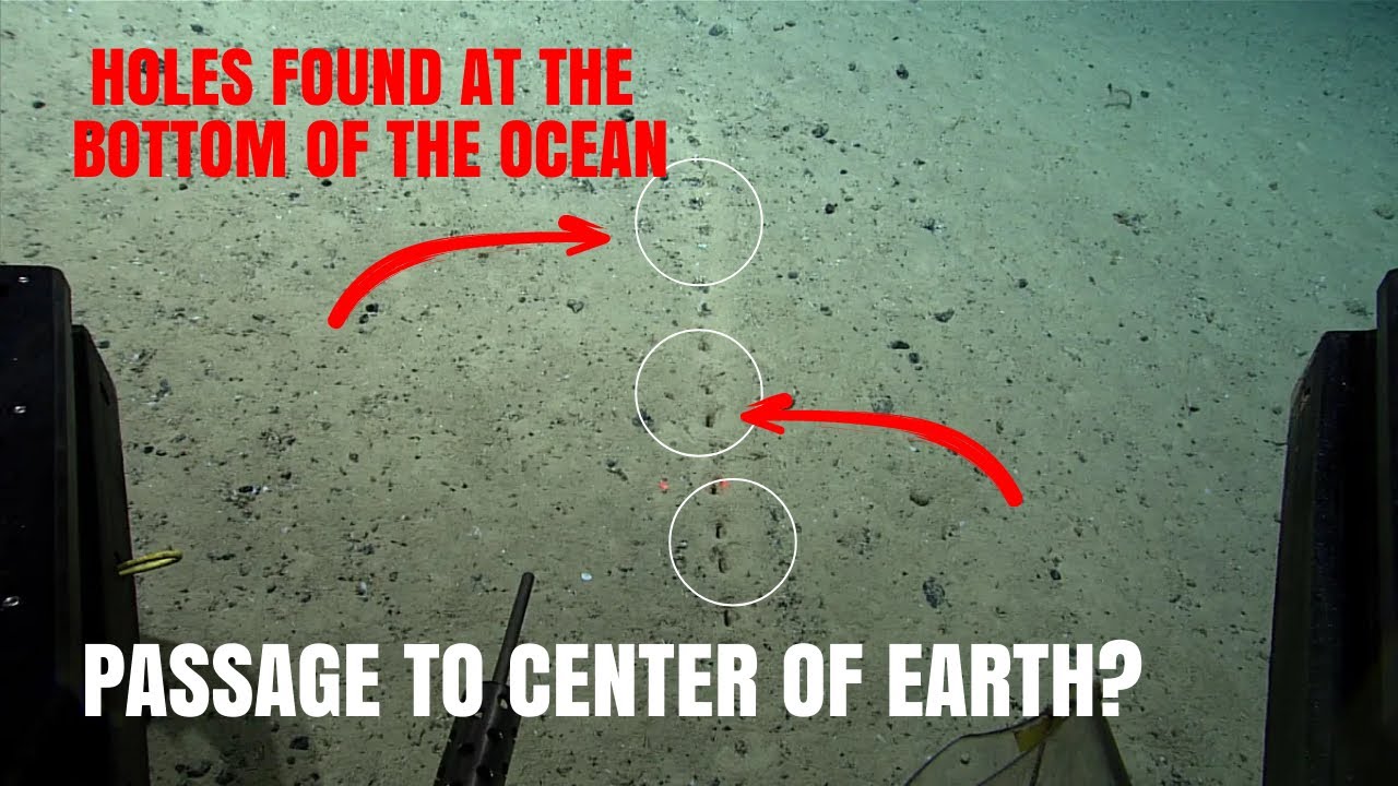 Holes Found At The Bottom Of The Ocean, Could be passage to hell? - YouTube