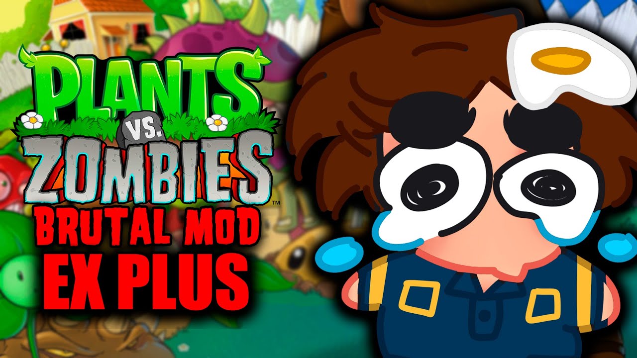 ¡EL KAIZO DE PVZ MÁS DIFÍCIL DE TODOS! - PvZ Unnamed (BRUTAL MOD EX ...
