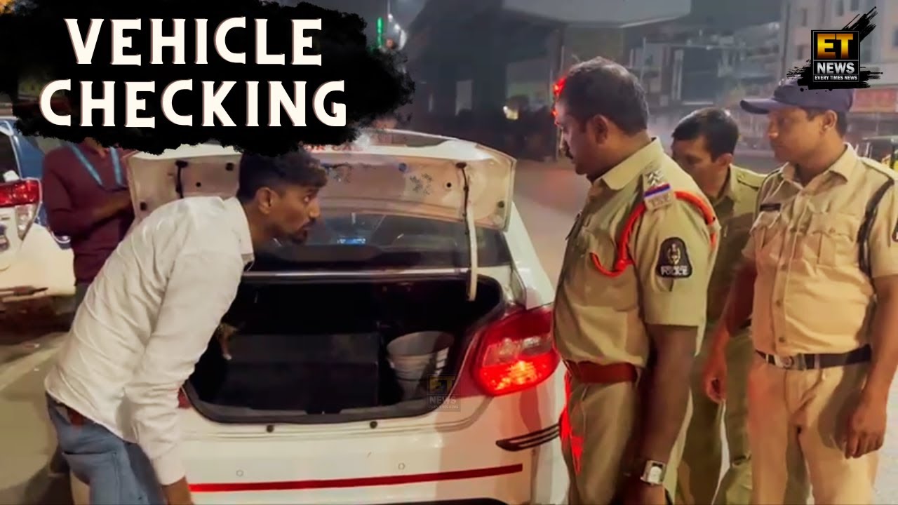 Midhani X Road Par Ki Gayee Vehicle Checking | Inspector P. Shiva ...