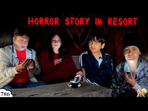 HORROR STORY IN RESORT | Bhoot Ki Kahani | Aayu and Pihu Show