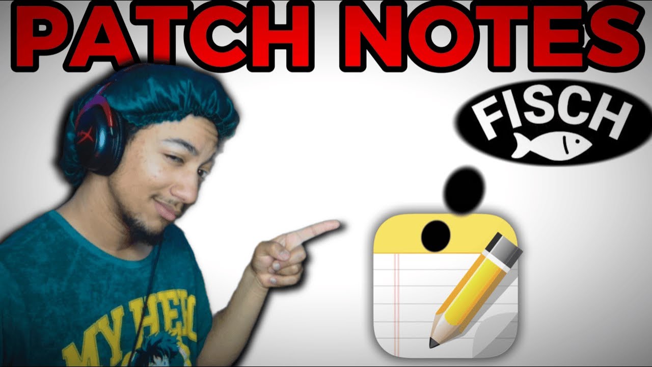 I Read Fisch PATCH NOTES So YOU DON'T HAVE TO! - YouTube