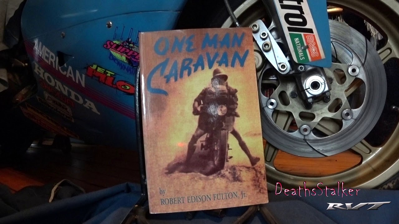 One Man Caravan by Robert Edison Fulton Jr - YouTube