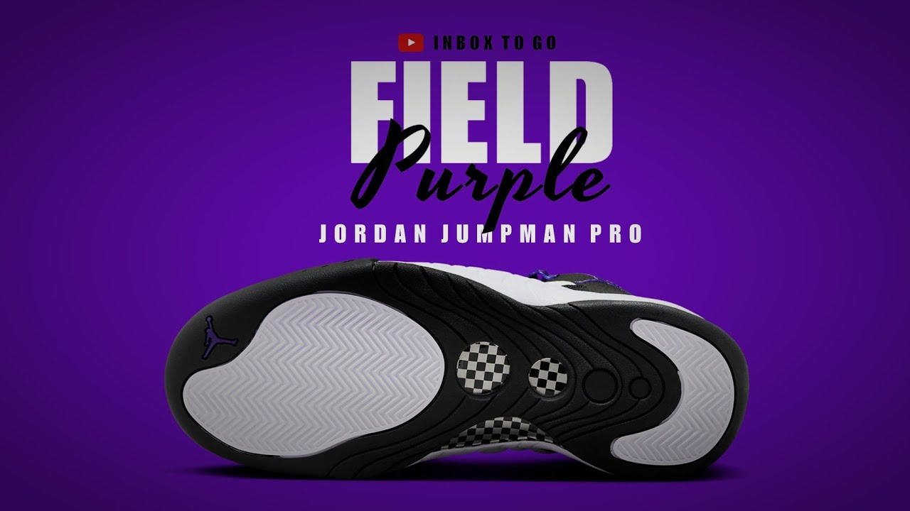 Jordan Jumpman PRO BLACK FIELD PURPLE 2023 OFFICIAL LOOK AND RELEASE ...