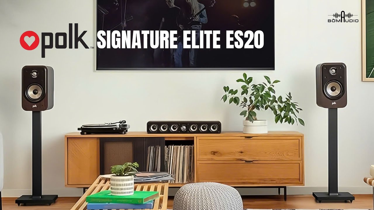 POLK SIGNATURE ELITE ES20 | Loa Mỹ Thế Hệ Mới – Thiết Kế Độc Đáo – Chất ...