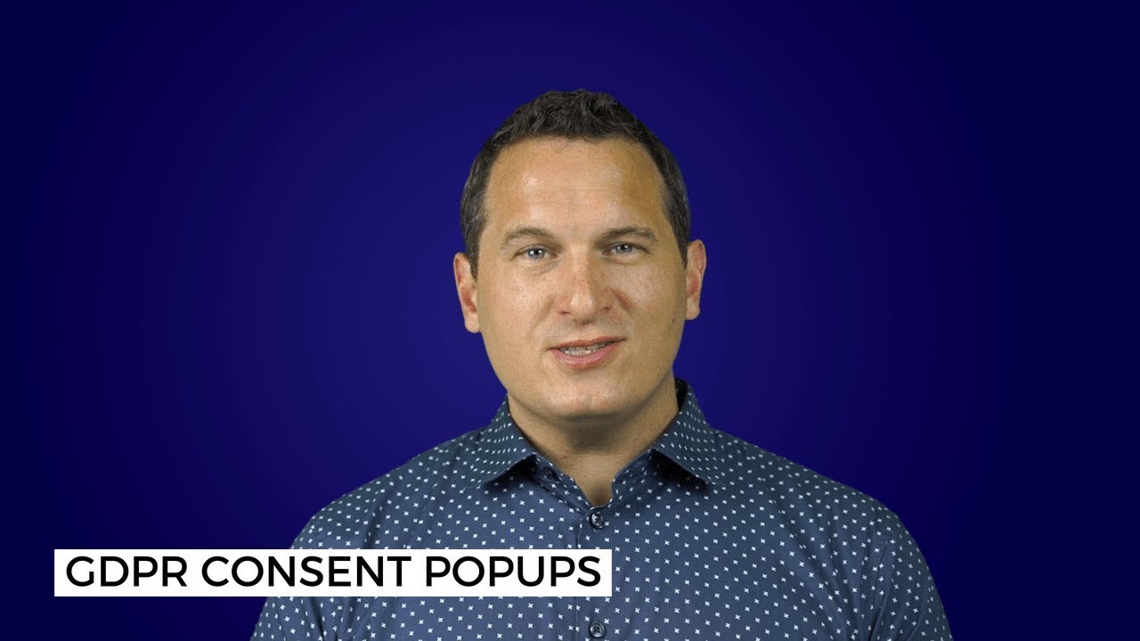 GDPR and Cookie Consent Banners - YouTube