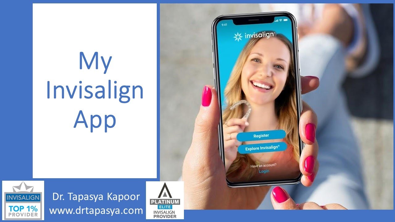 My Invisalign App- Patient Instruction Video - YouTube
