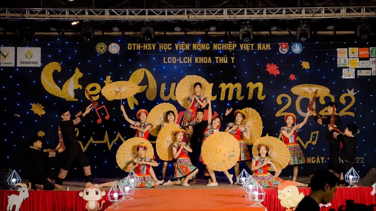 Bản tập luyện “Chợ tình” - LCĐ LCH Khoa Thú Y | HVNN - YouTube