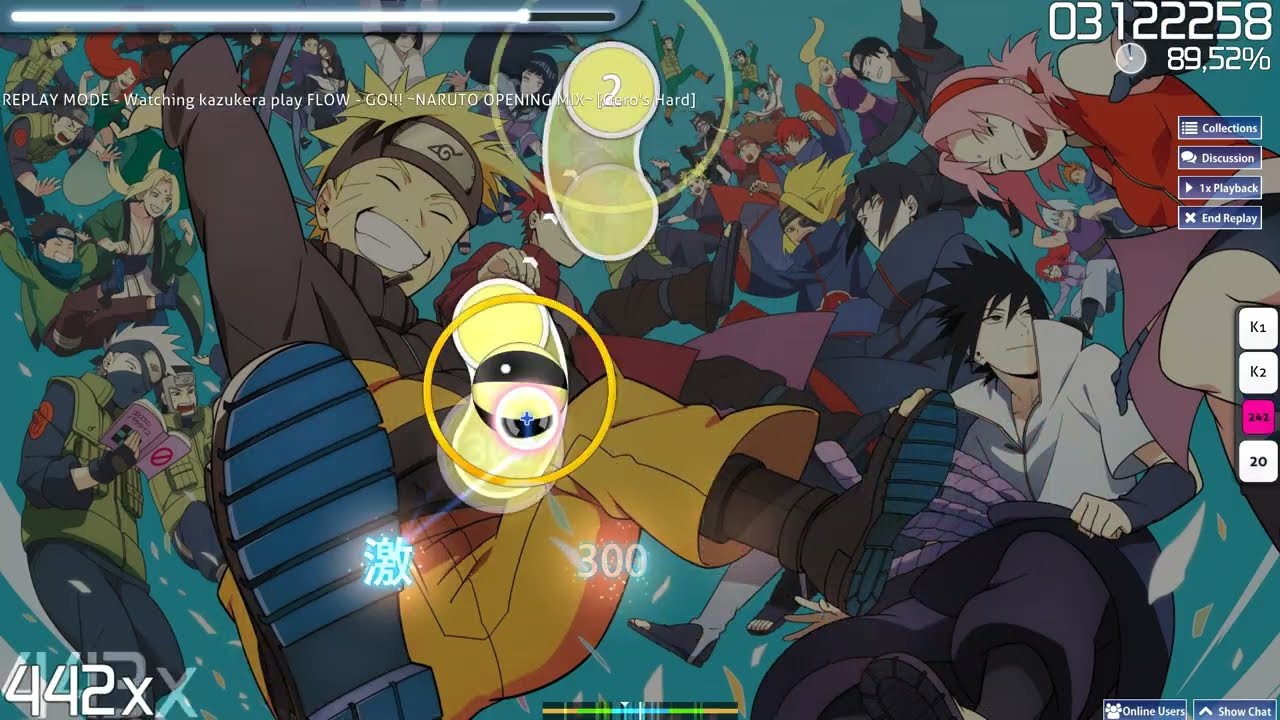 FLOW - Go!!! (Naruto Opening 4) - YouTube