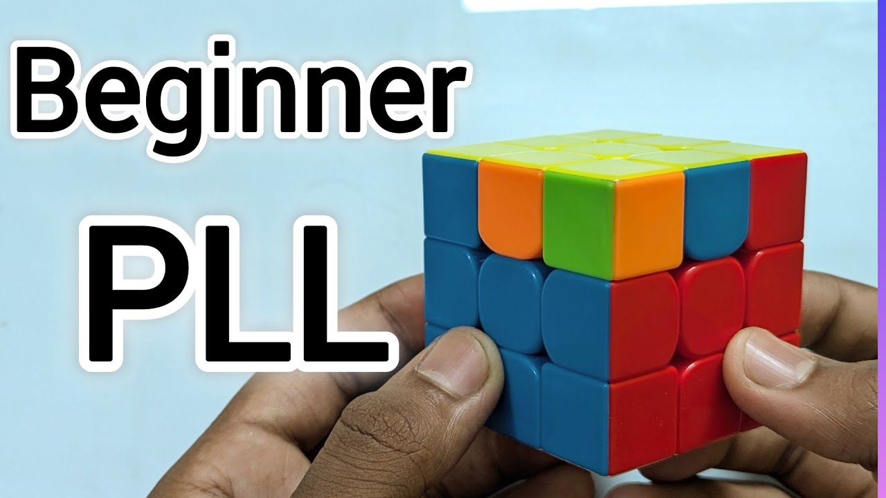 Beginner PLL of 3x3 Rubik's cube - YouTube