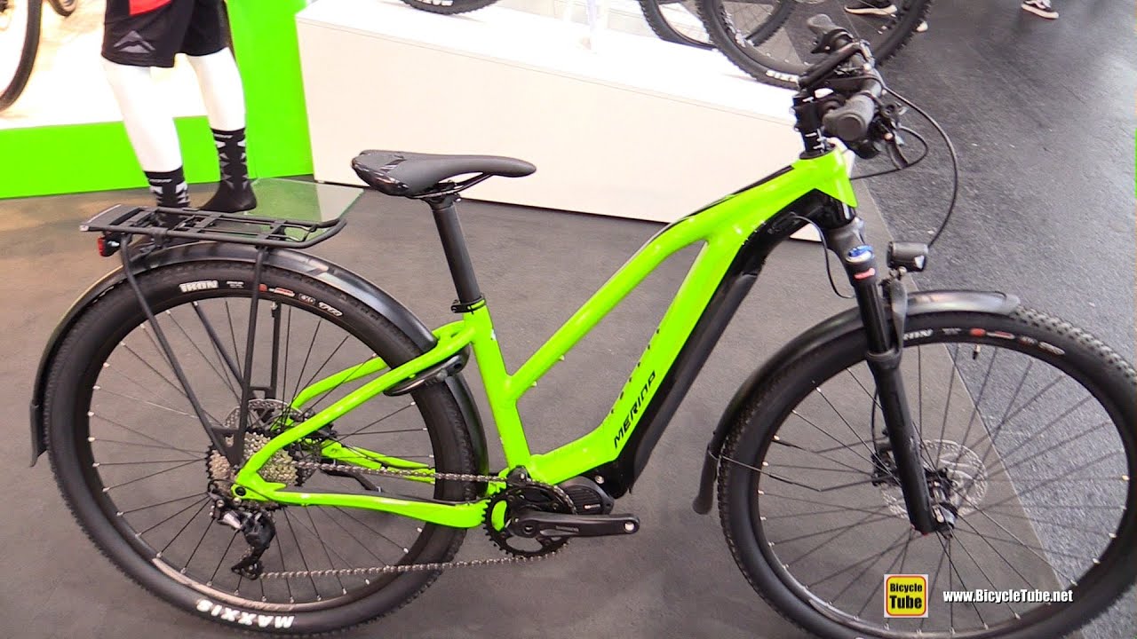 Merida eBig Nine 600 Walkaround Tour - 2020 Model - YouTube