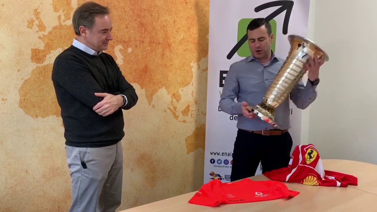 INTERVISTA CON PARIDE CONTIN - PROJECT ENGINEER (FERRARI, MCLAREN ...