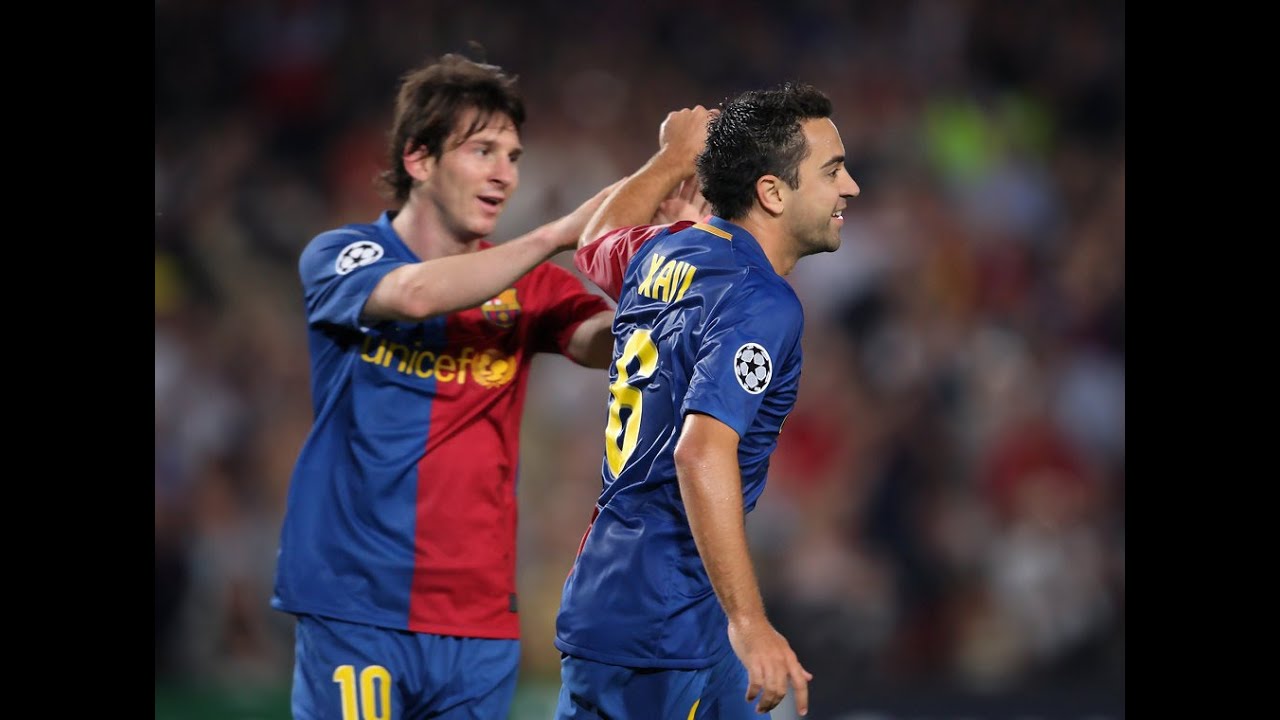 Lionel Messi vs Sporting Lisbon (UCL) (Home) 2008/09 - YouTube