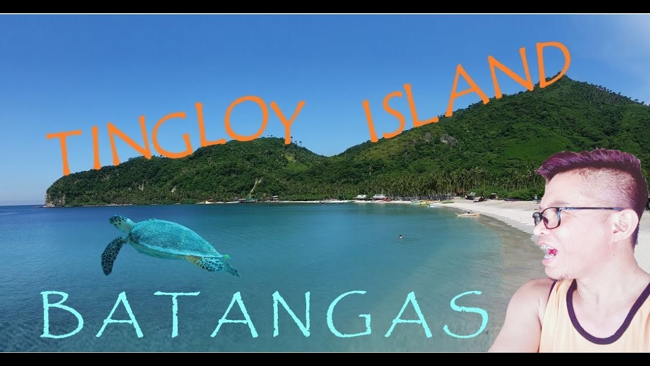 TINGLOY ISLAND BATANGAS PH (CASSA de MACUHA Homestay) - YouTube