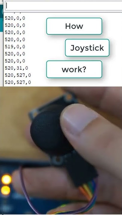How to read data from Joystick - Arduino tutorial - Basic Electronics - YouTube