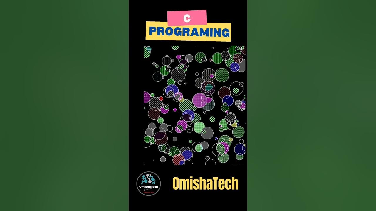 Computer Graphics In C C Programming Shotrs Omishatech Cprogramming Viral Youtube