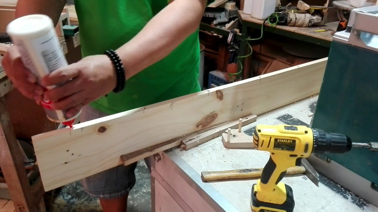 How To Joint Wood - YouTube