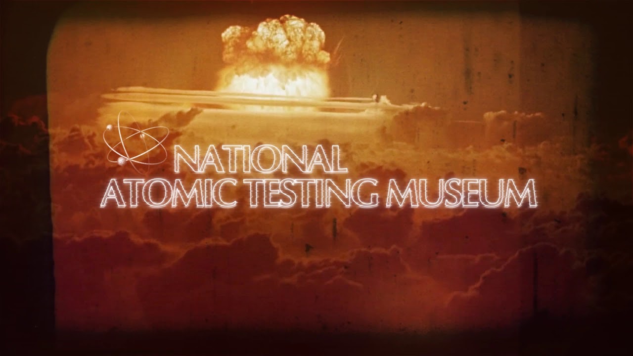 National Atomic Testing Museum Trailer - YouTube