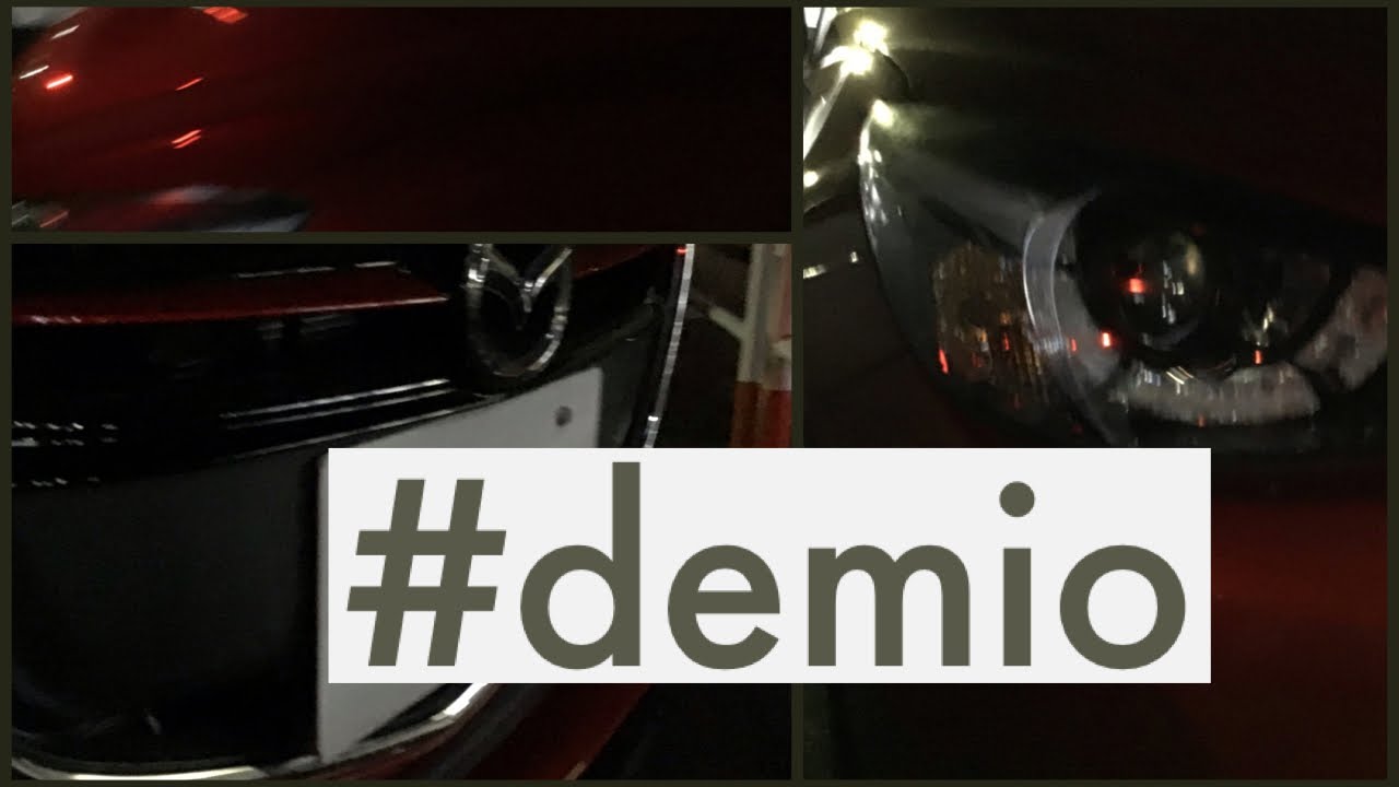 Mazda 2 Mazda Demio Skyactiv D 1.5 Soul Red マツダデミオスカイアクティブD1.5のソウルレッドを ...