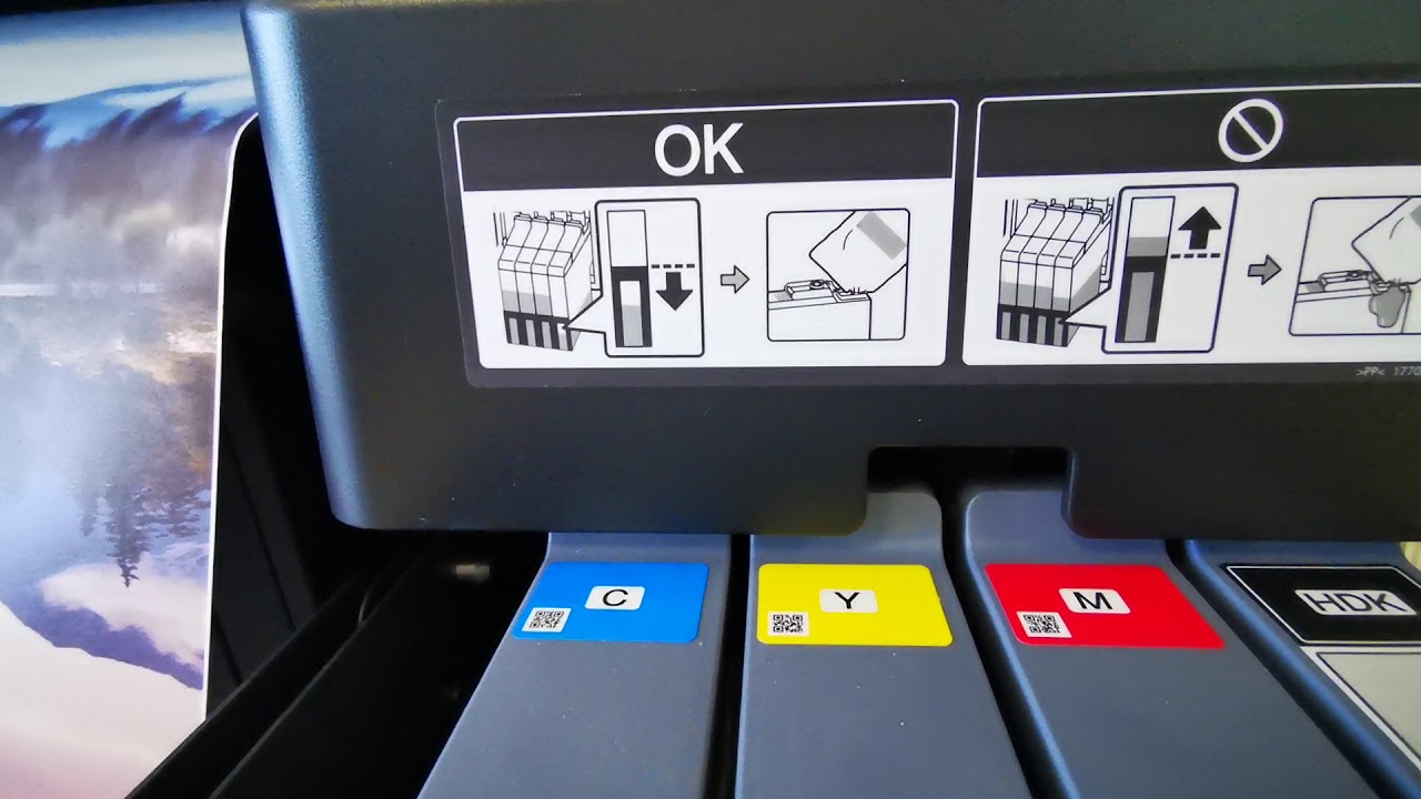 Epson SureColor F6300 in action! - YouTube