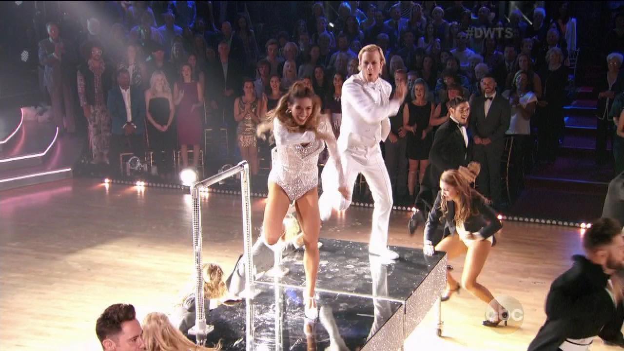 Riker Lynch and Allison Freestyle Finals DWTS Season 20 Finals Dancing ...