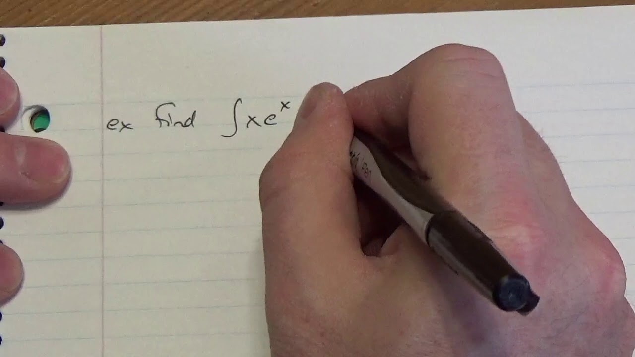 Math 31 Integration by Parts Lesson - YouTube