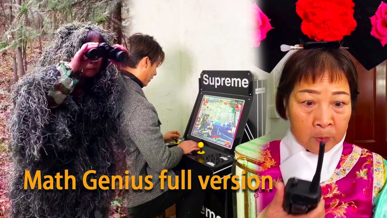 The full version of Math Genius: The pursuit between mother and son on ...