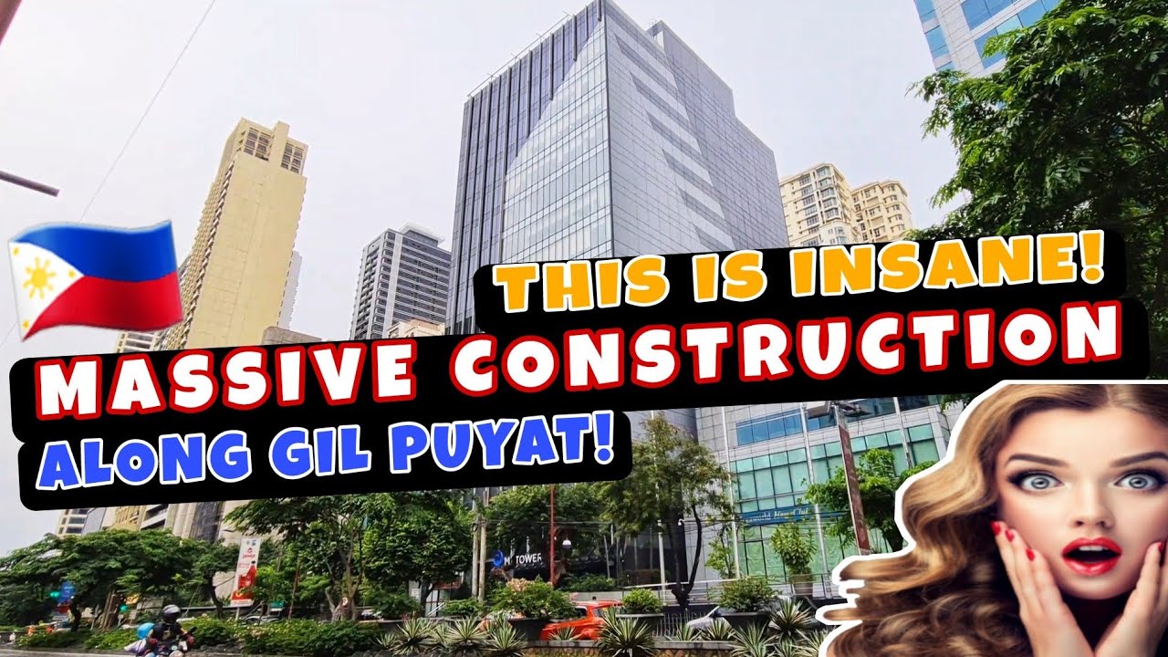 Gil Puyat Avenue is The New Center of Development in Makati! Massive ...