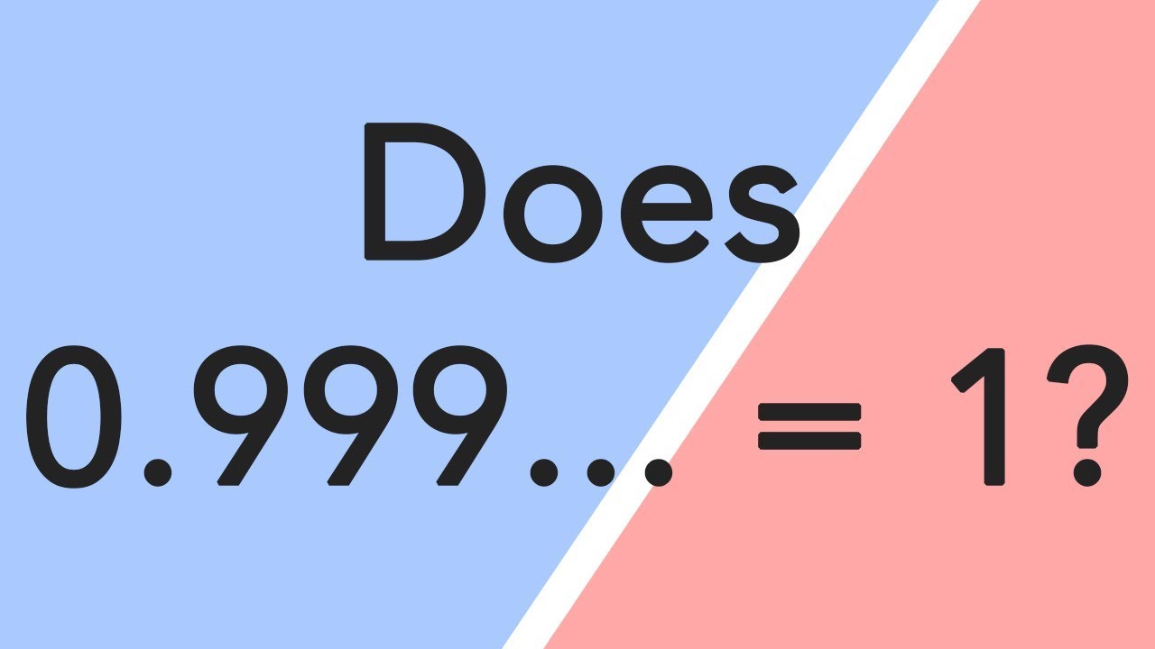 Does 0 999 1 YouTube
