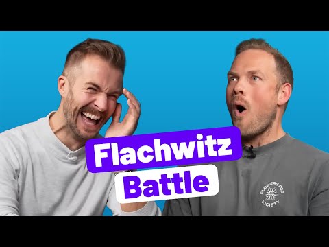 Flachwitz-Battle: Nicht lachen Challenge (mit Lennard und Kristof)