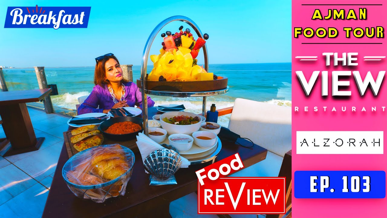 Best Breakfast with beach view in The View Restaurant by Caravana Al ...