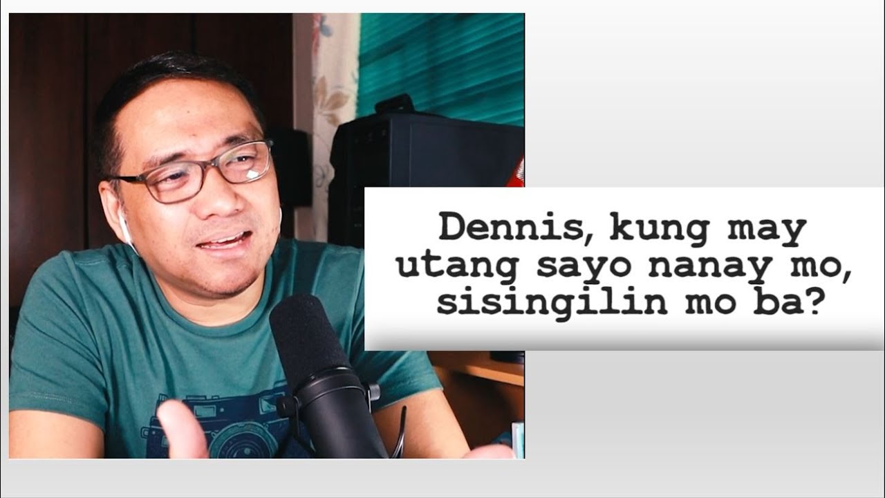 KUNG MAY UTANG SA YO NANAY MO, SISINGILIN MO BA? - YouTube
