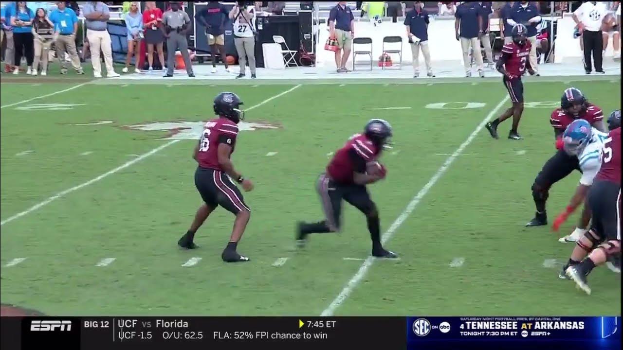 2024 USC vs Ole Miss - Rocket Sanders 12 Yd Run - YouTube