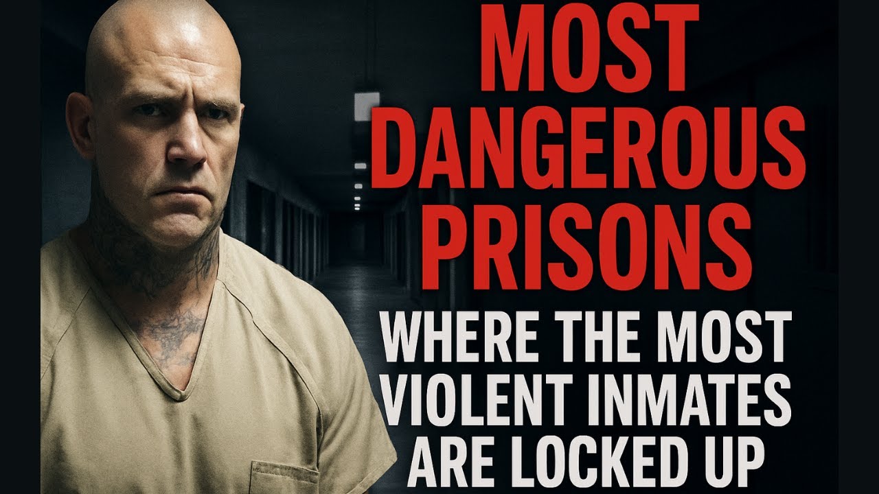 Most Dangerous Prisons: What Really Happens Inside the World’s Harshest ...