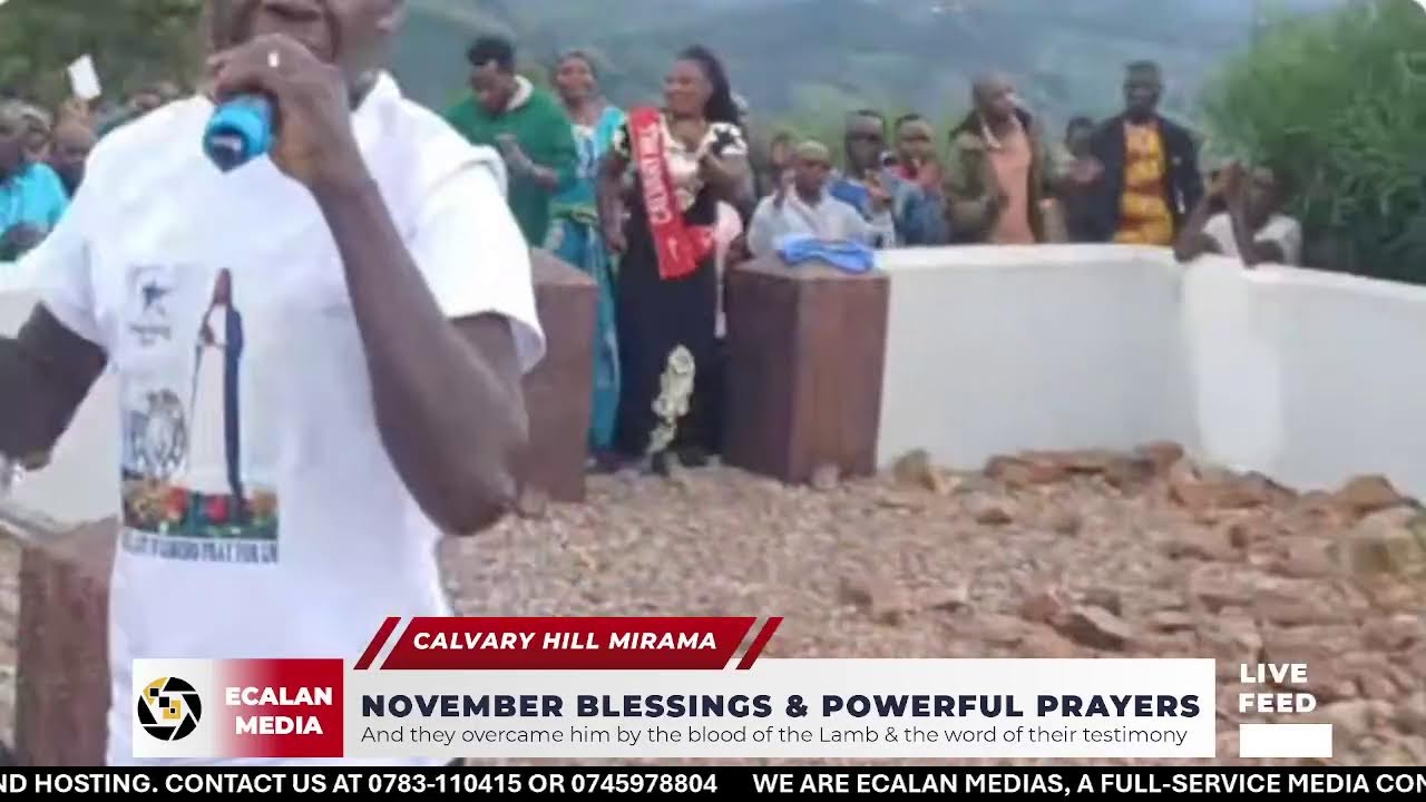 1ST NOVEMBER POWERFUL CALVARY PRAYERS AT THE CROSS - YouTube