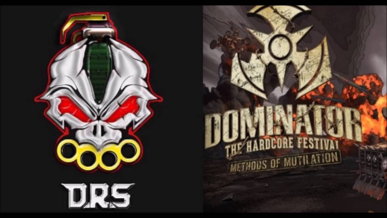 DRS @ Dominator Festival 2016 – Methods Of Mutilation | DJ Contest [HQ ...
