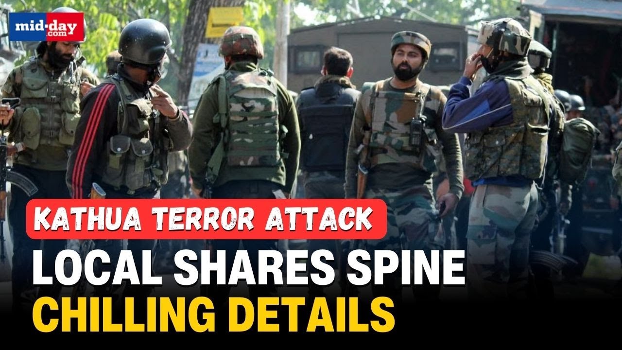 Kathua Terror Attack: "Dressed In Black, Held AK-47 Rifles.." Local ...