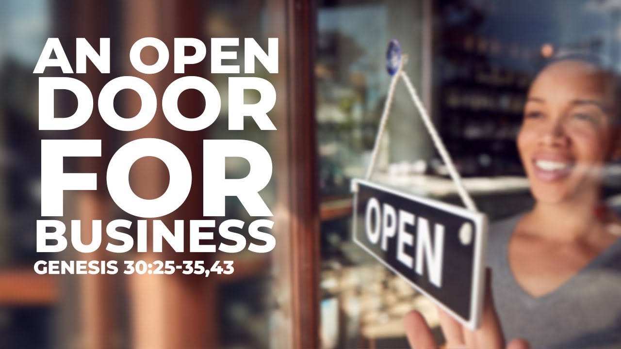 Bishop Joe Imakando | An Open Door For Business youtube - YouTube