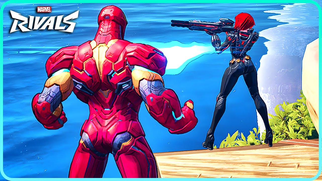 All Heroes Reactions to Sniper Marvel Rivals - YouTube