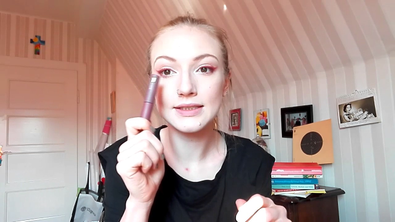 MAC Zoom Lash Mascara TryOn - YouTube