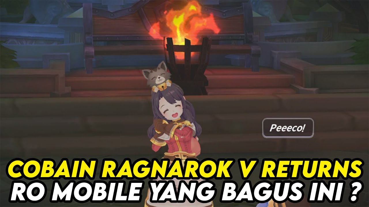 MMORPG MOBILE RAGNAROK YANG LAGI CBT KE-2 ? WORTH IT BUAT DI COBA ...