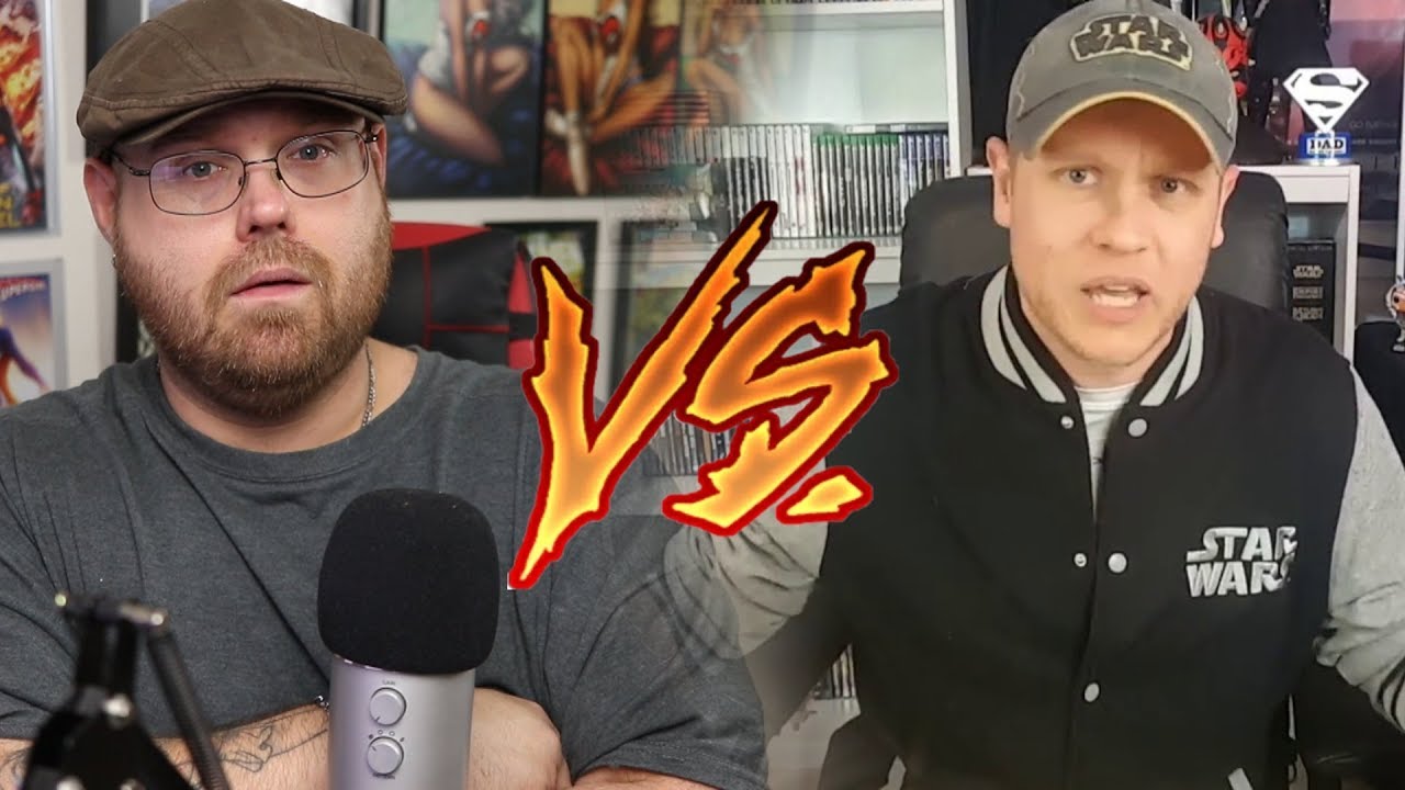 Robert Storms vs Geeks + Gamers!!!! - YouTube