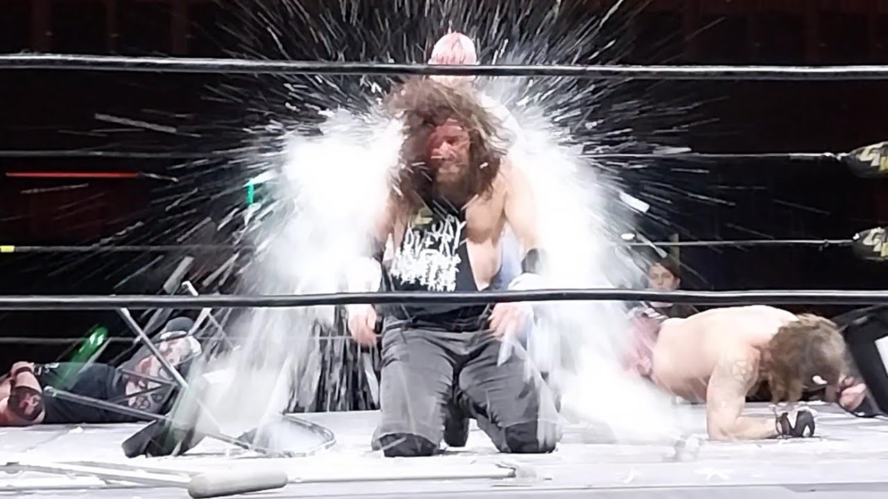 Tarzan Duran vs Dr. Redacted vs. JJ Allin vs. Dimitri Alexandrov | 4 ...