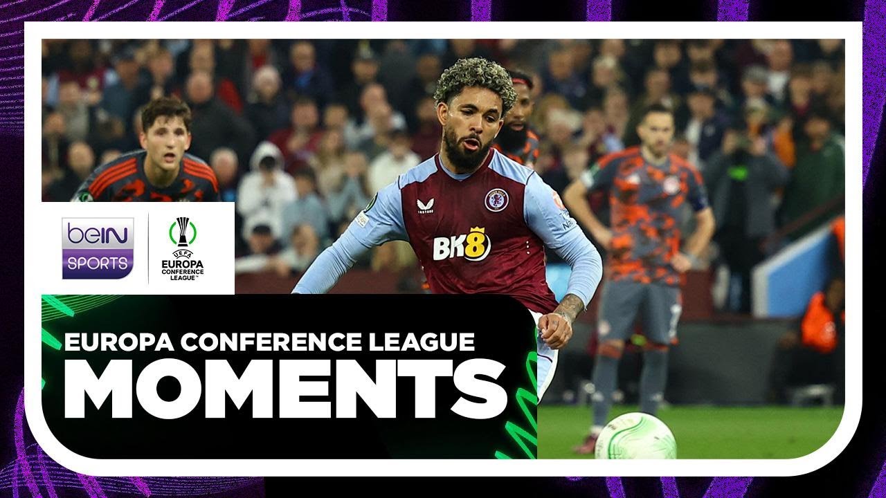 Douglas Luiz's TERRIBLE outing in Olympiacos reverse! | UECL 23/24 Moments - YouTube