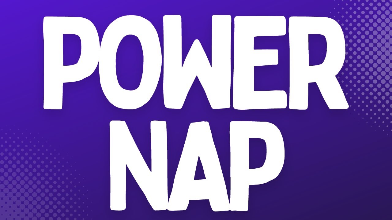 🌙😴 1 Hour Power Nap Music | Relaxing Sleep Music for Deep Rest 💤🎶 ...