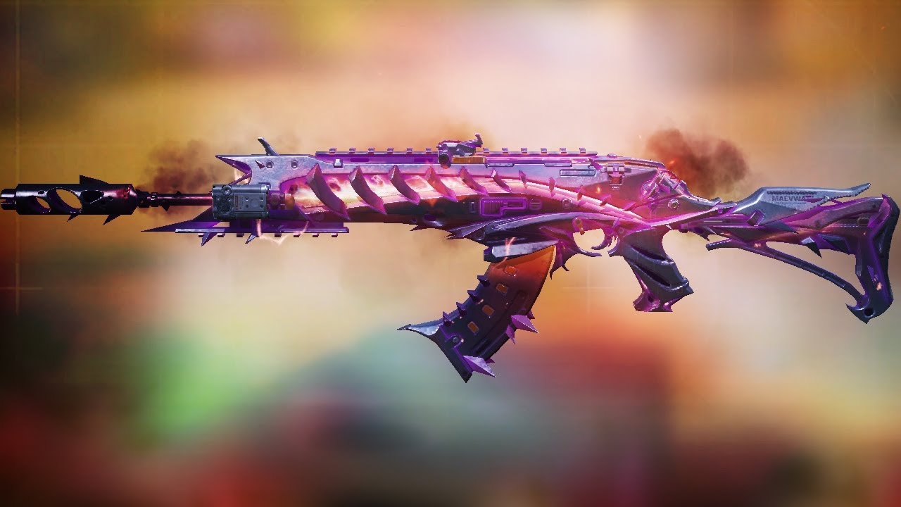 LEGENDARY AK 117 MELTDOWN GAMEPLAY COD MOBILE - YouTube