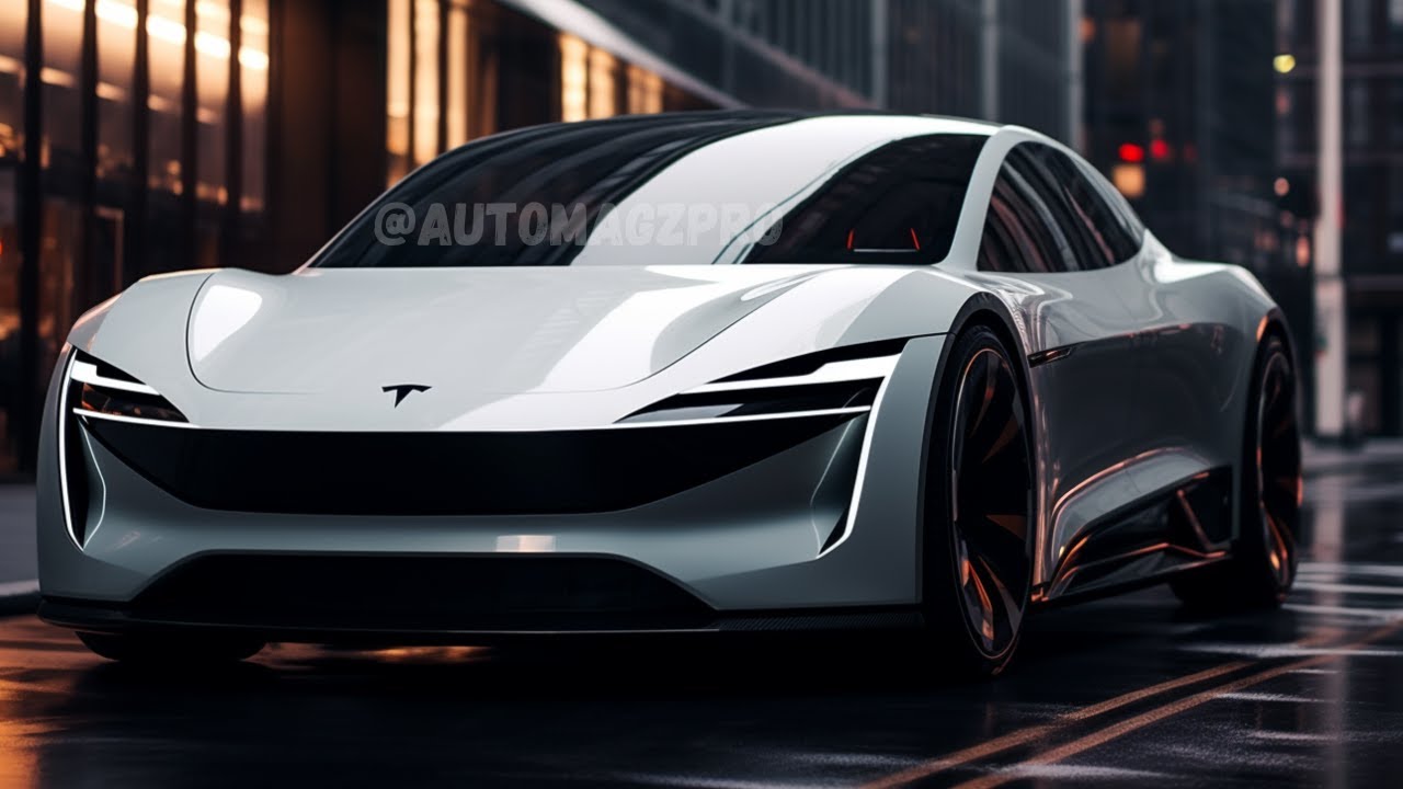 2025 Tesla Model 2 : FIRST LOOK - RELEASE AND DATE - PRICE - INTERIOR ...
