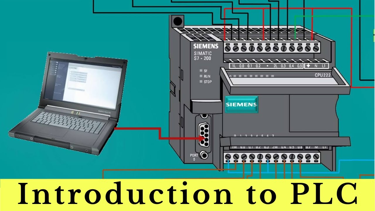 PLC | 01 | Introduction to PLC / مقدمة عن المتحكمات المبرمجة المنطقية ...