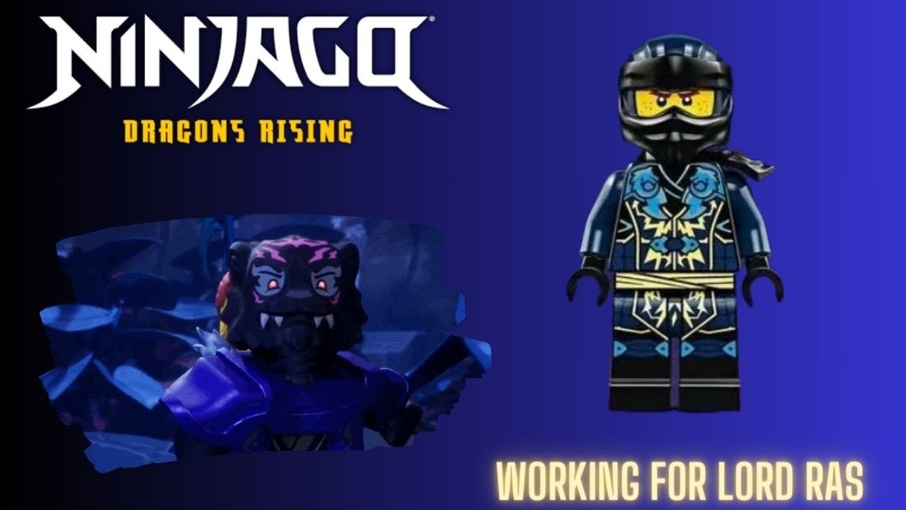 Ninjago Dragons Rising Evil Jay ⚡️🐺 Working For Lord Ras - YouTube