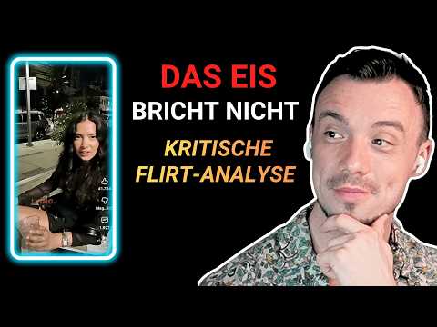 Flirte wie dieser Typ und Frauen verlieren das Interesse - Reaction