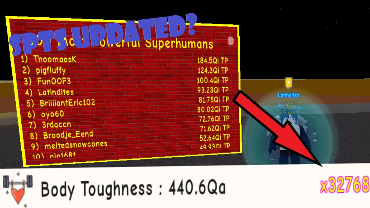 x32k Multiplier - Spts Updated? - Roblox SPTS - YouTube